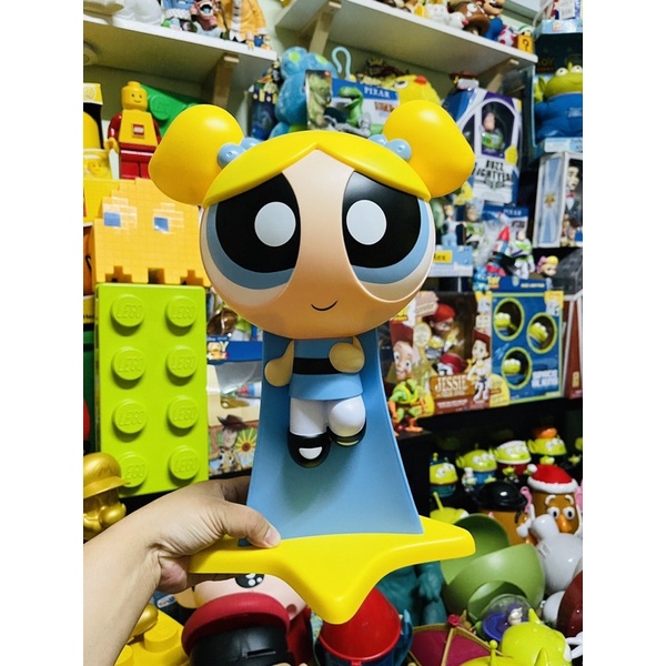 The powerpuff girl popcorn bucket yellow bubbles major cineplex cinema ...