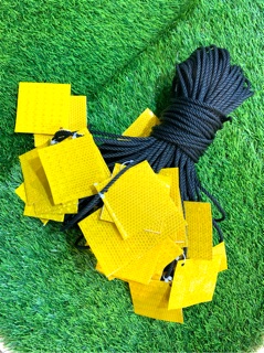 HIP REFLECTIVE Delineator string ( 50meter ) | Shopee Malaysia