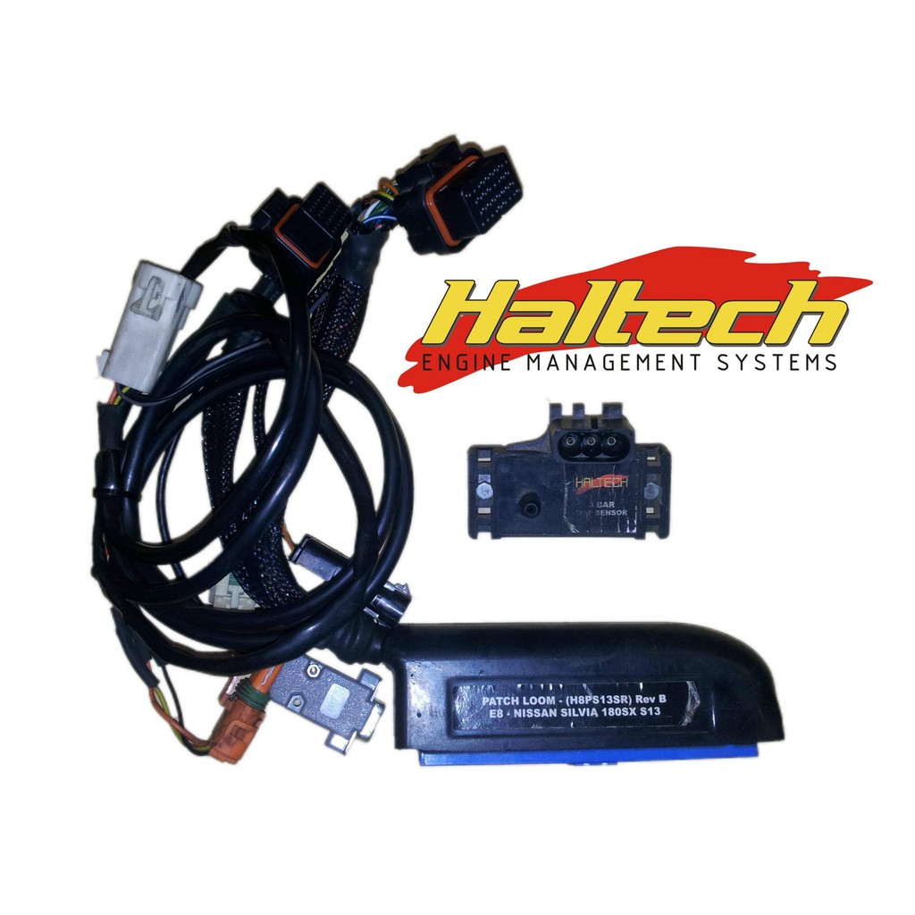 Haltech E8.E11V2 Nissan SR20 Patch Loom | Shopee Malaysia