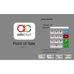 AutoCount POS SYSTEM + RESTAURANT SYSTEM (F&B) + ACCOUNTING + TRAINNING ...
