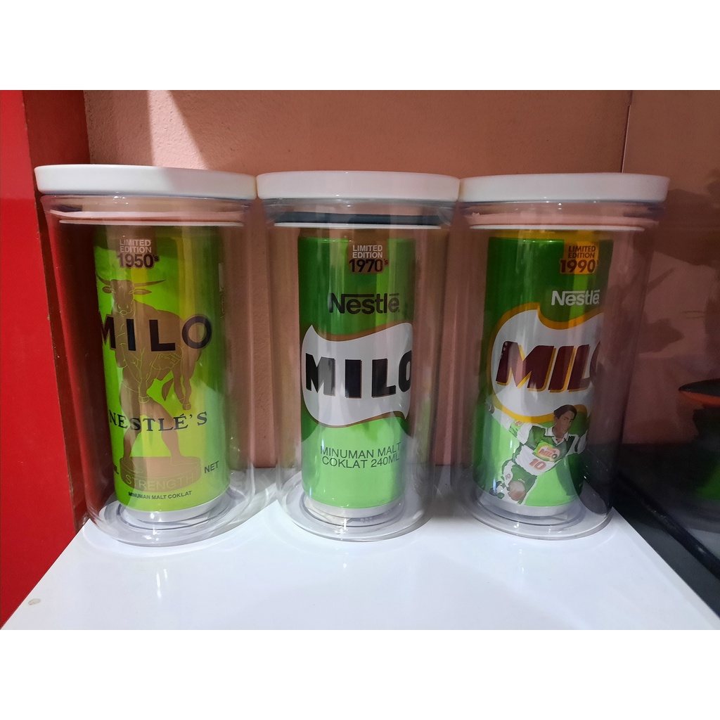 Tin Kosong Nestle Milo RTD 240ml Limited Edition | Shopee Malaysia