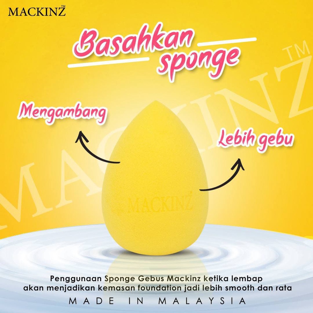 SPONGE ORIGINAL BY MACKINZ | Shopee Malaysia