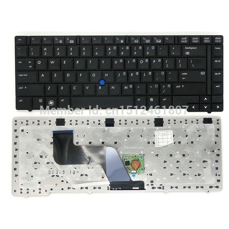 HP EliteBook 8440P 8440W SERIES LAPTOP Keyboard | Shopee Malaysia