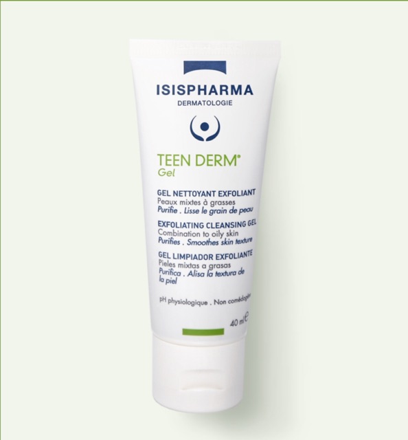 IsisPharma Dermatologie Teen Derm Gel 150ml Ready Stocks | Shopee Malaysia