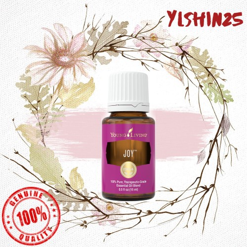 Young Living YL Joy Essential Oil YL (15 / 5 ml) | Shopee Malaysia