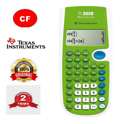 Texas Instruments TI-30XB Multi View Scientific Calculator | Shopee ...