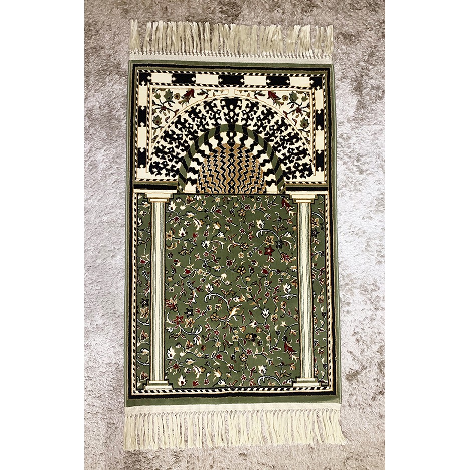 SEJADAH RAUDAH RAUDHAH MIHRAB OTHMANI 8mm TEBAL | Shopee Malaysia