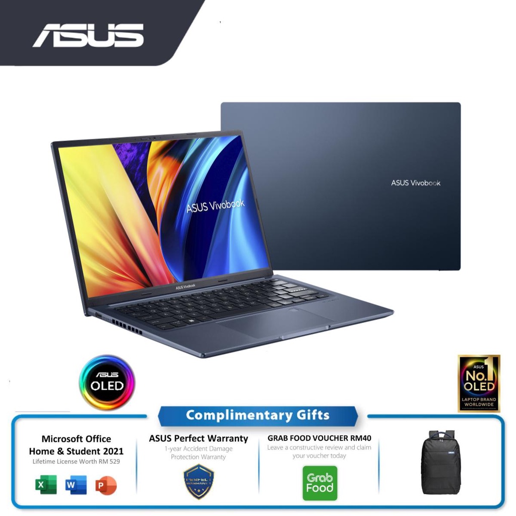 ASUS Vivobook 14 A413F Price in Malaysia & Specs - RM2899 | TechNave