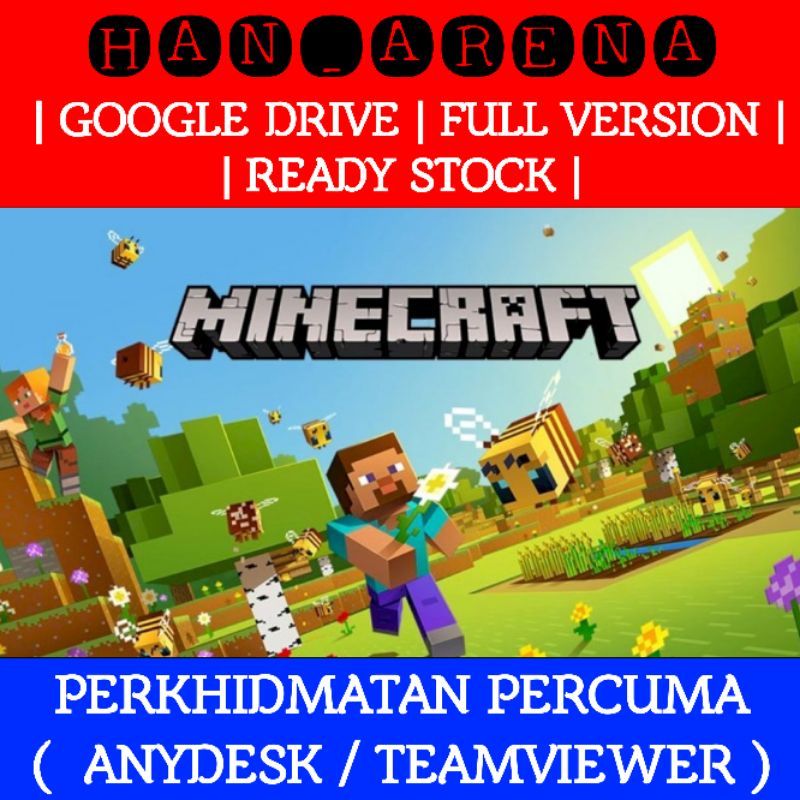 MINECRAFT V1.17.1 & MULTIPLAYER [ PC GAMES ] | Shopee Malaysia