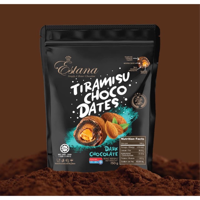 Ryverra Chocolate Official, Online Shop | Shopee Malaysia