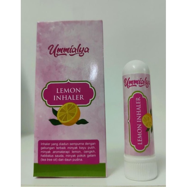 inhaler lemon ( ummialya) | Shopee Malaysia