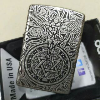 Zippo Guardian Angel Lighter | Shopee Malaysia