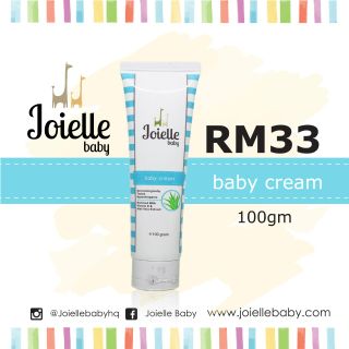 READY STOCK! Ruam panas? Atasi dengan Joille Baby : BABY CREAM. Sesuai ...