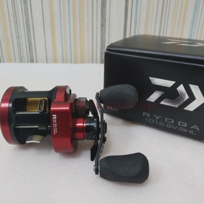 DAIWA RYOGA 1016 SV-SHL | Shopee Malaysia