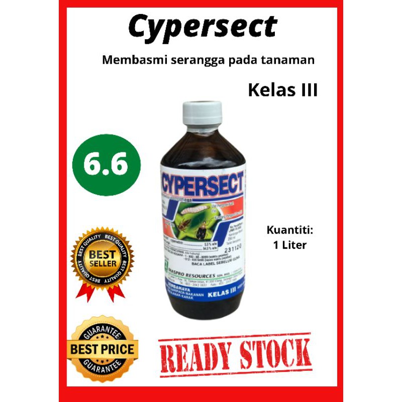 CYPERSECT 1 LITER 🔥 BASMI SERANGGA PEROSAK🔥 | Shopee Malaysia