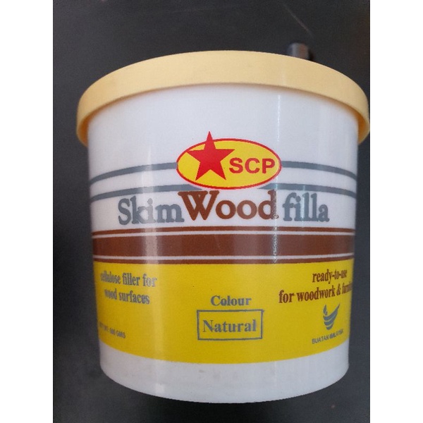 Skim Wood Filler/ Wood Surface Cellulose Filler 500gms | Shopee Malaysia