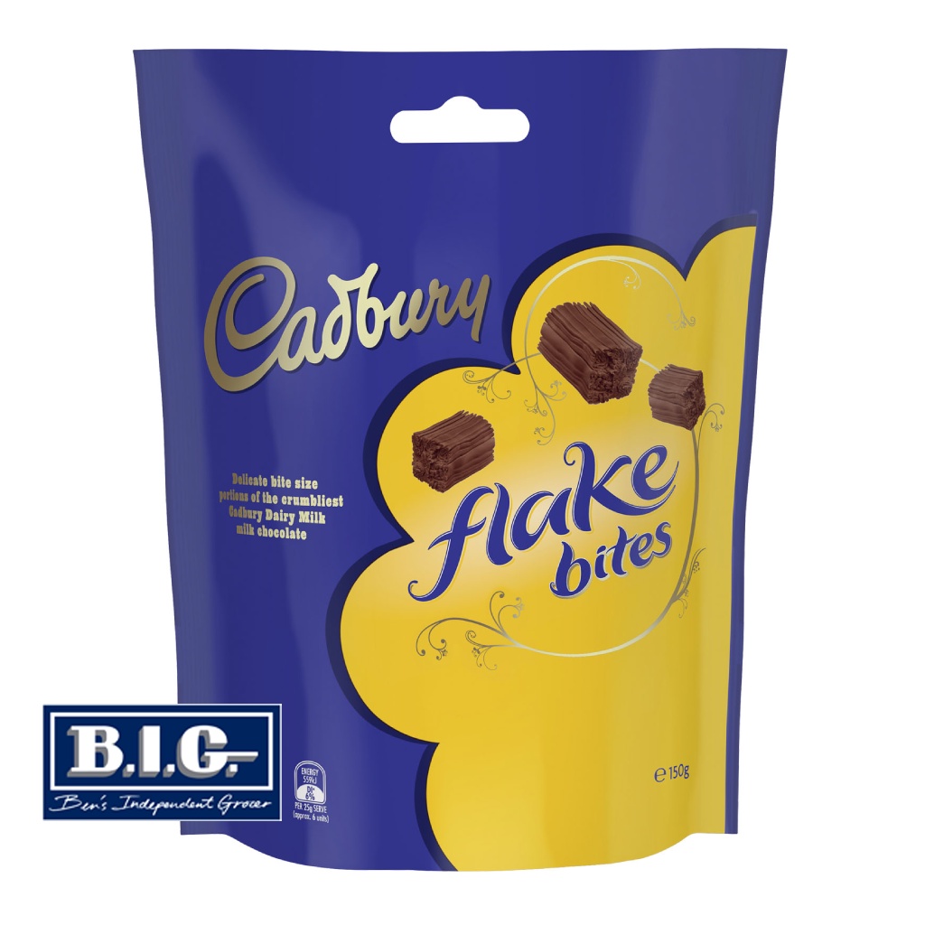 Cadbury Flake Bites 150g | Shopee Malaysia
