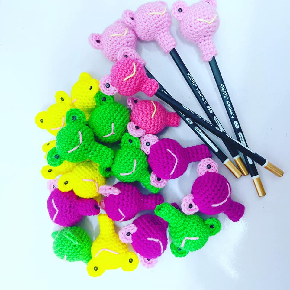 Pencil Topper (frog) | Shopee Malaysia