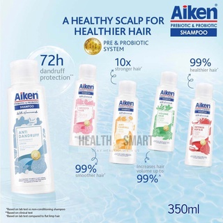 AIKEN Shampoo / Aiken Prebiotic & Probiotic Shampoo - Anti Dandruff ...