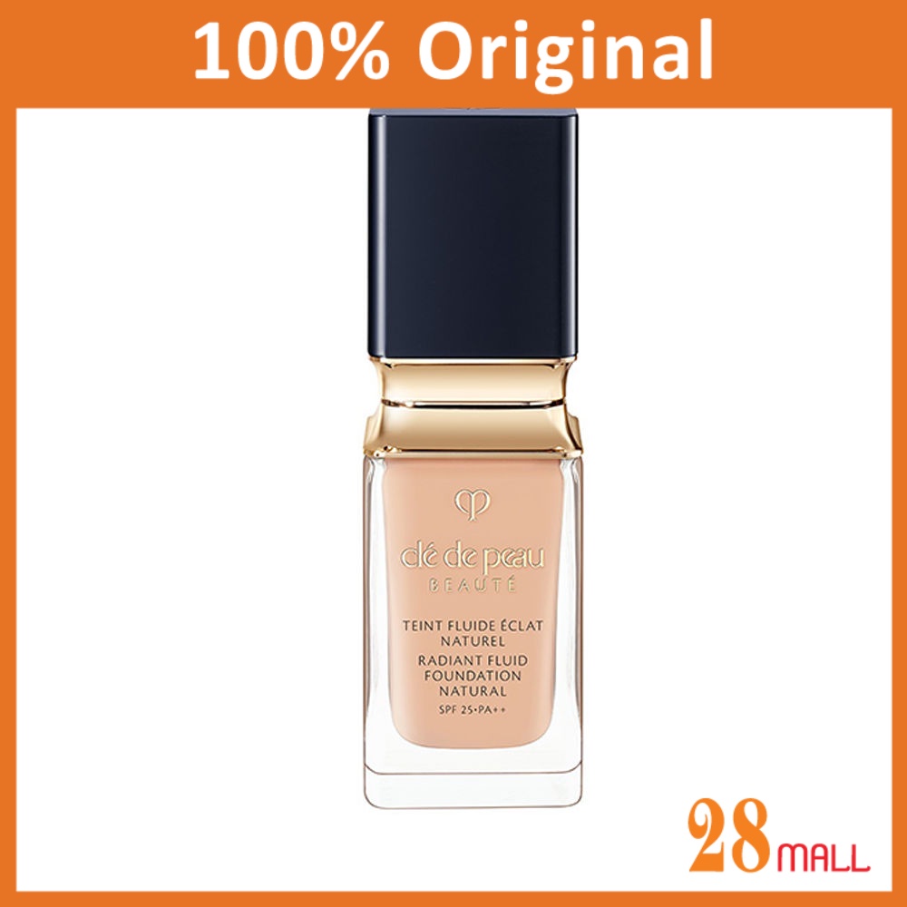 Cle de Peau Radiant Fluid Foundation Natural SPF 25/PA++ #B10 35ml ...