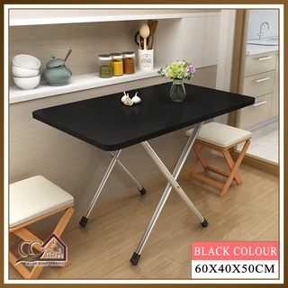 Mordern 50CM Height Foldable Small Dining Table Desk Computer Table ...