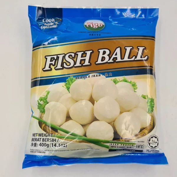 Figo White Fish Ball 400g Halal | Shopee Malaysia