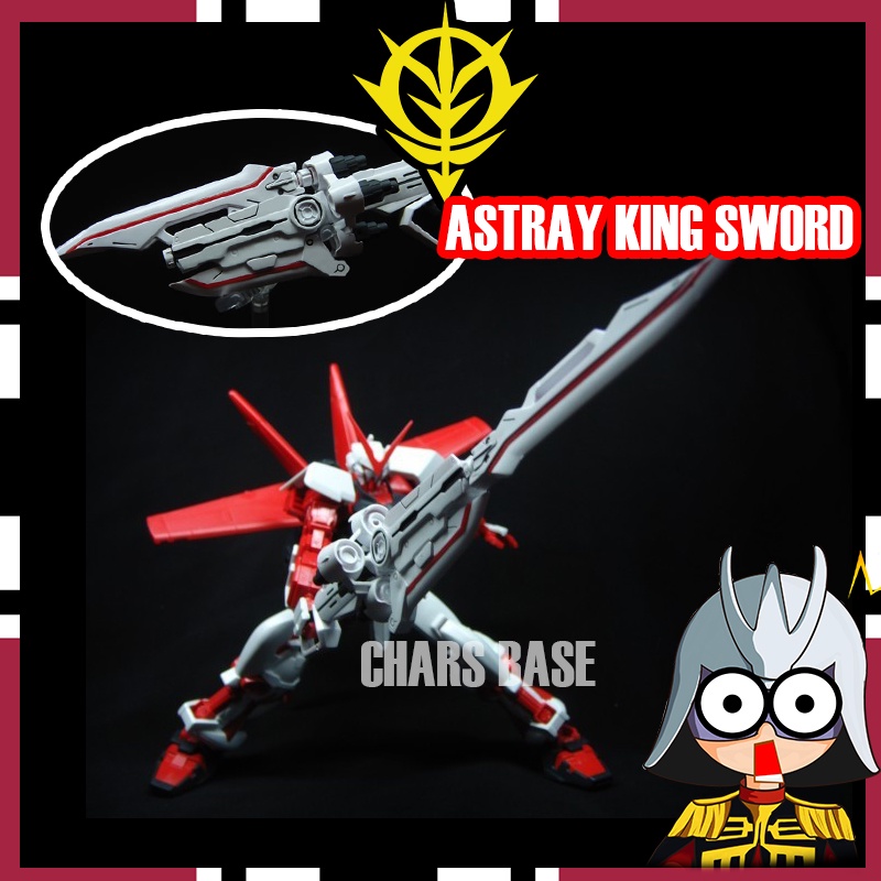 GUNDAM ASTRAY RED FRAME KING SWORD | Shopee Malaysia