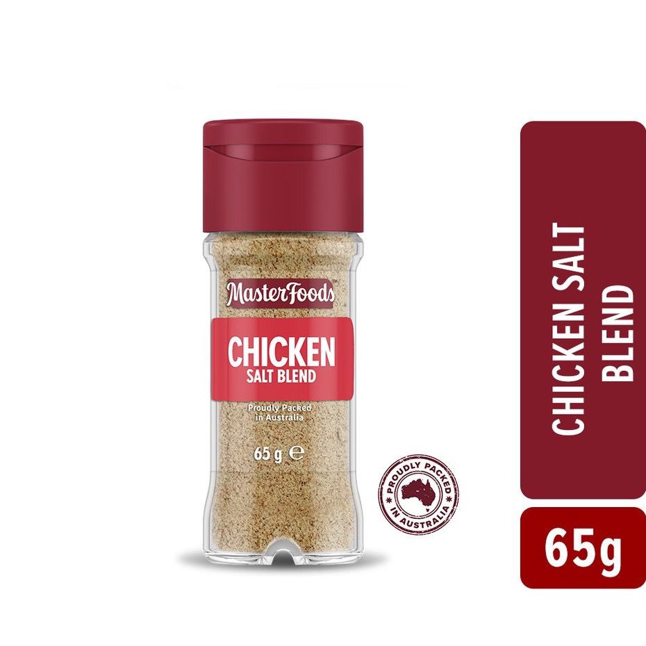 MasterFoods Chicken Salt [65g] - Food Seasoning Herbs Spices | Shopee ...