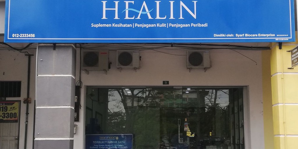 GAMAT HEALIN GAMOGEN LUKANO CENTRE, Online Shop | Shopee Malaysia