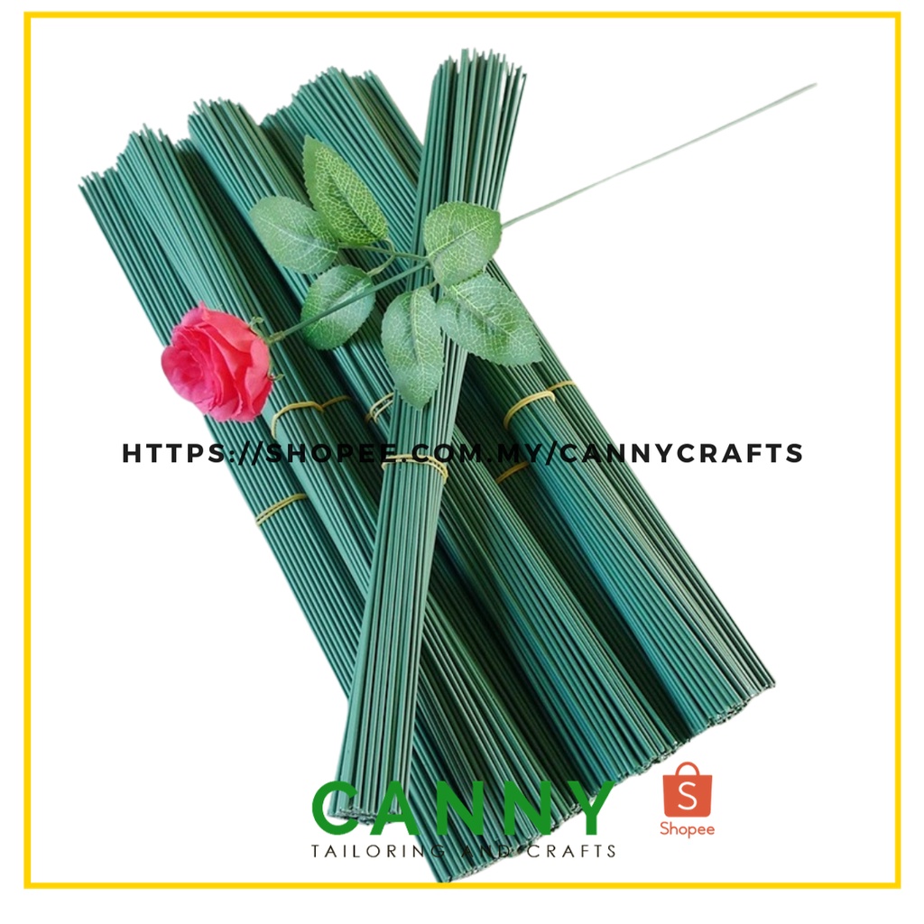 DAWAI BUNGA / FLORAL WIRE / DAHAN BUNGA SABUN / SOAP FLOWER WIRE ...