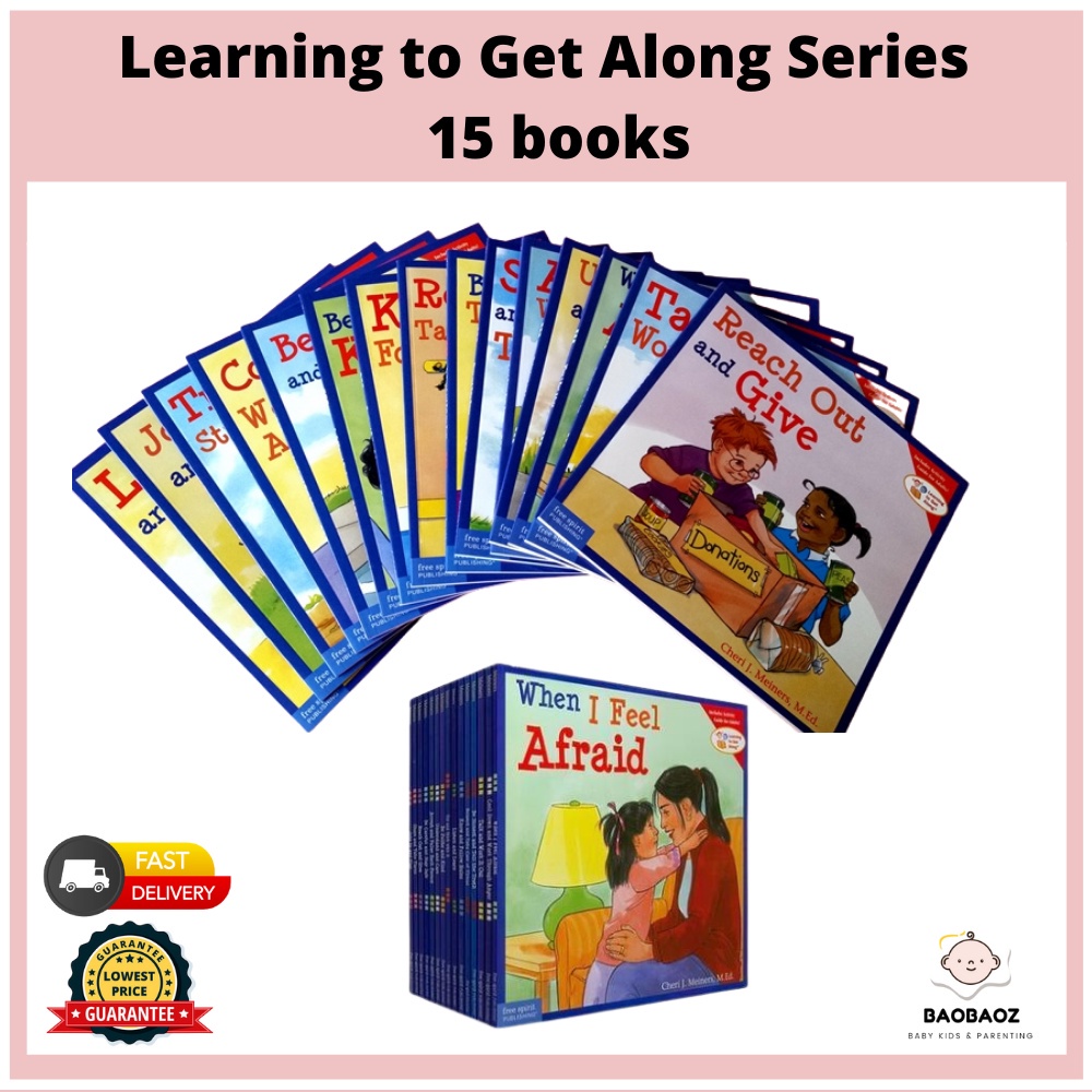 Learning to Get Along Series set of 15 books | Shopee Malaysia