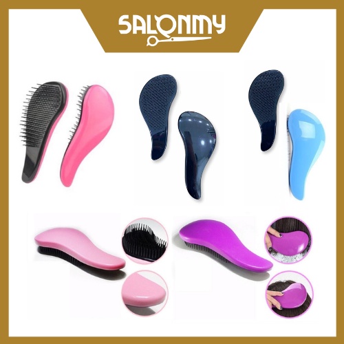 Shower Detangling Magic Handle Hair Comb (Small) | Shopee Malaysia