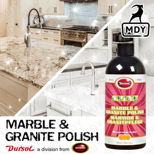 Autosol Marble & Granite Polish 500ml - Dursol (Made in Germany ...