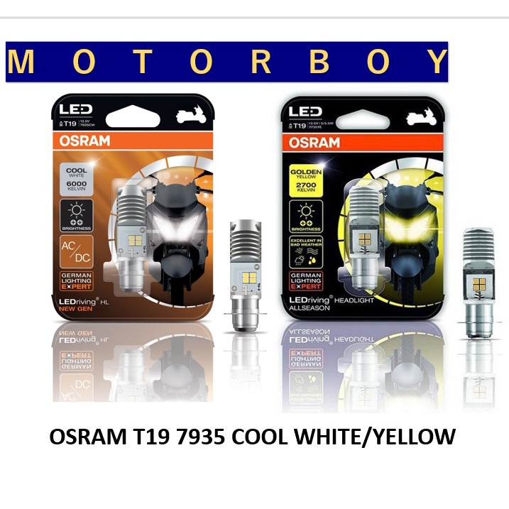 [NEW] Led Osram T19 Menol Depan Untuk Semua Jenis Motor Model T19 (Ac/Dc) | Shopee Malaysia