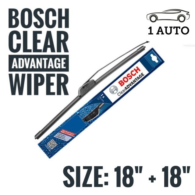 BOSCH CLEAR ADVANTAGE WIPER for TOYOTA UNSER (18"+18") | Shopee Malaysia