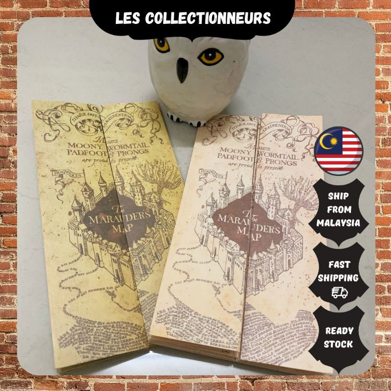 Marauders Map Mischief Managed