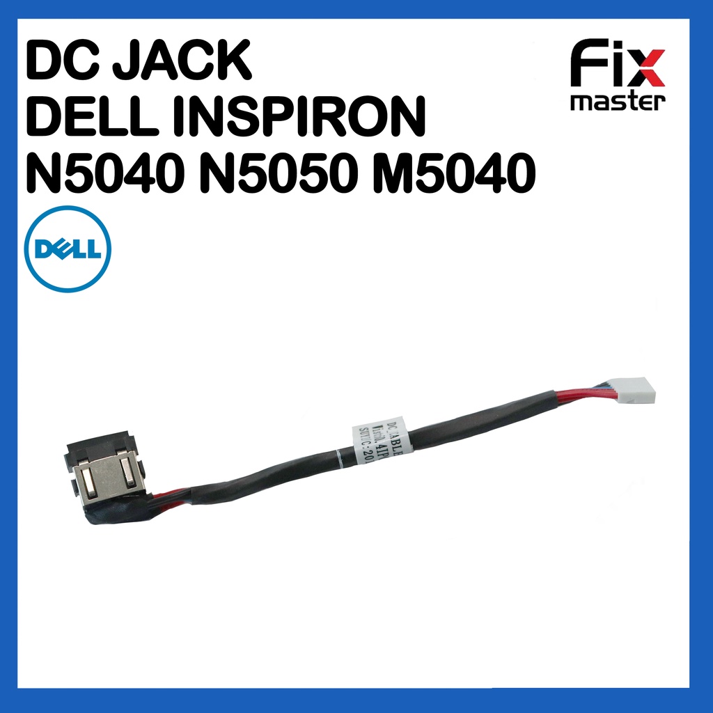 DELL INSPIRON 15 3520 N5040 N5050 M5040 DC In Power Jack Cable Charging Port Connector | Shopee ...