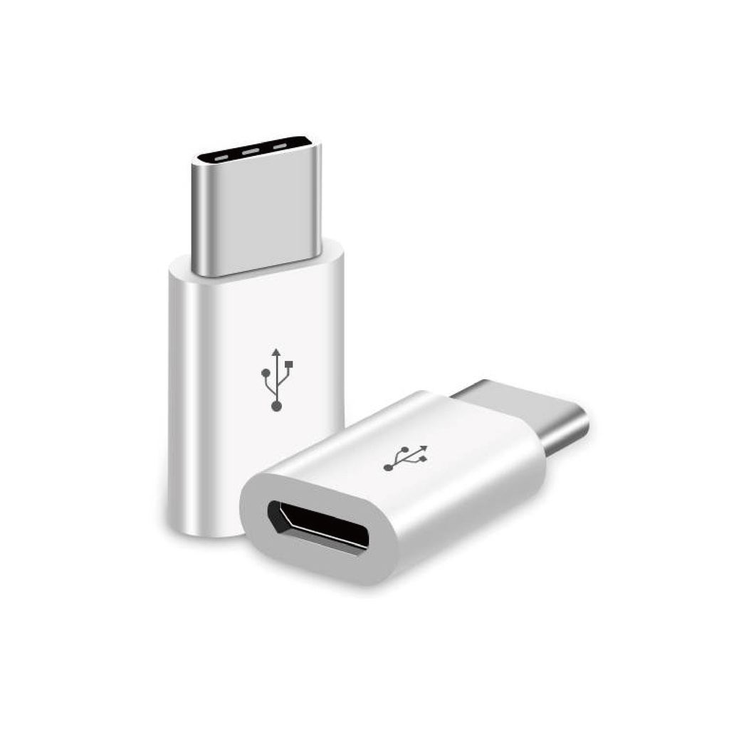 Android to Type-C Adapter OTG Conversion Charging Head Data Cable Micro ...