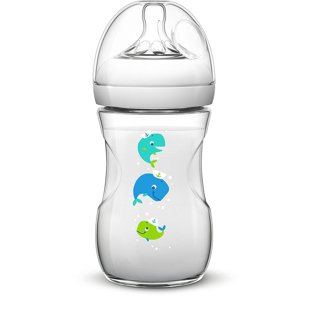 Philips Avent Natural 9oz Safari Animal - Whale (Single Pack) | Shopee ...