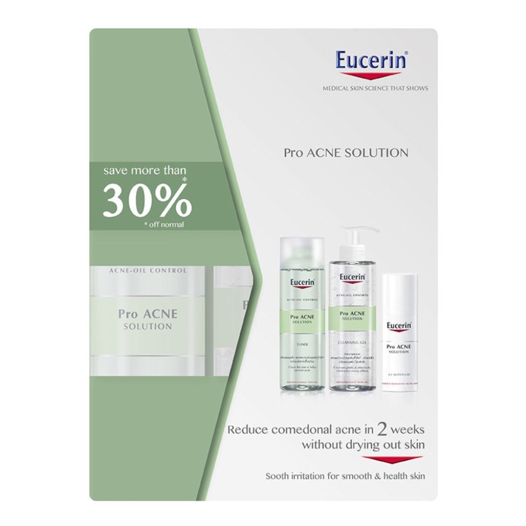 EUCERIN Pro Acne Gift Set 1s WT1 | Shopee Malaysia