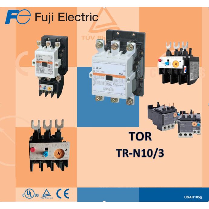 FUJI TOR TR-N10/3 Thermal Overload Relay | Shopee Malaysia