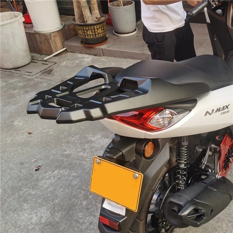 Yamaha Nmax 155 2020 V2 Heavy Duty Alloy Top rack Monorack Top box rack ...