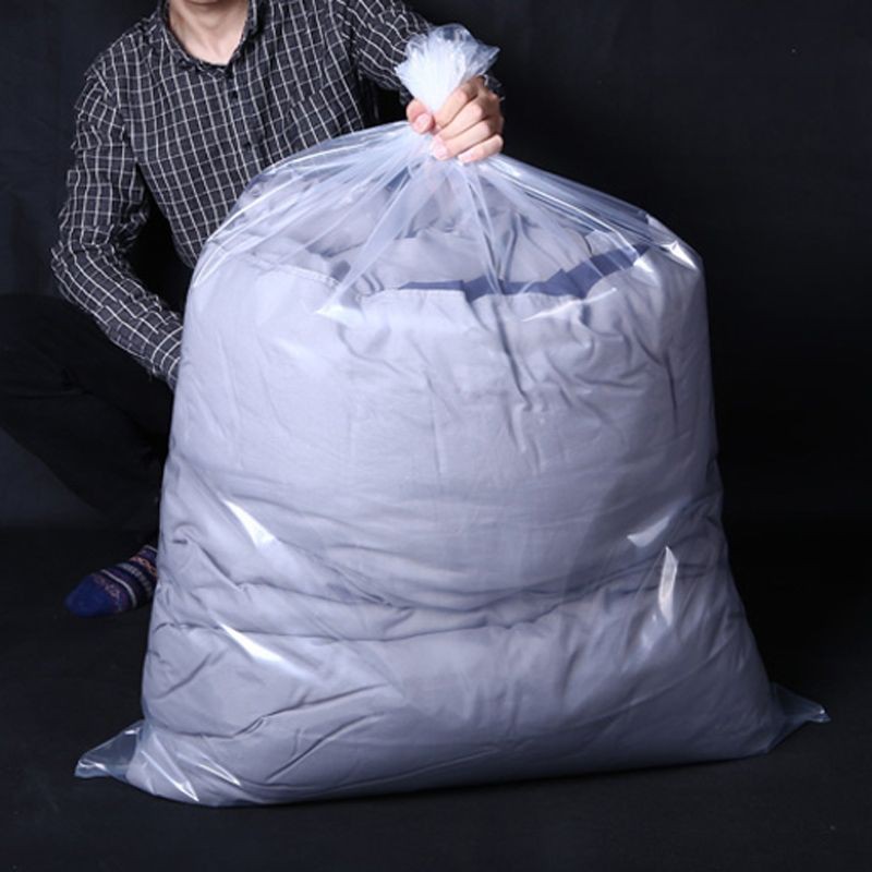 Beg Plastik Besar Heavy Duty Clear Plastic Bag Transparent Packaging ...