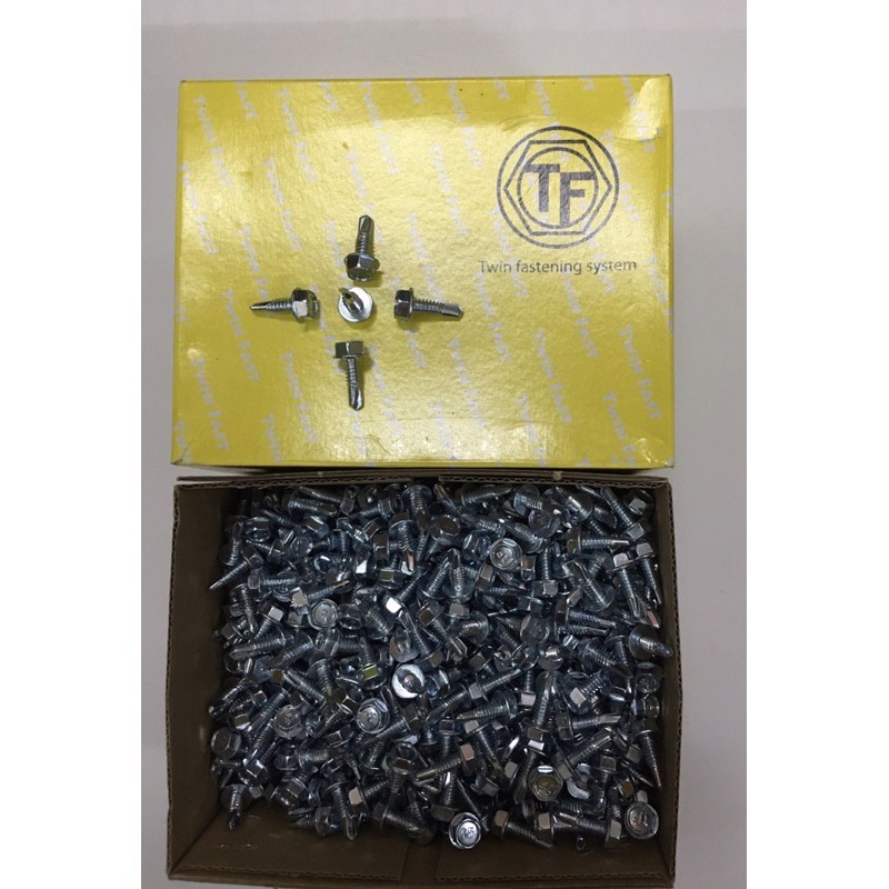 TF DSM-HO 516 self drilling screw DS516HO Screw Bumbung 10# x 5/8 ...