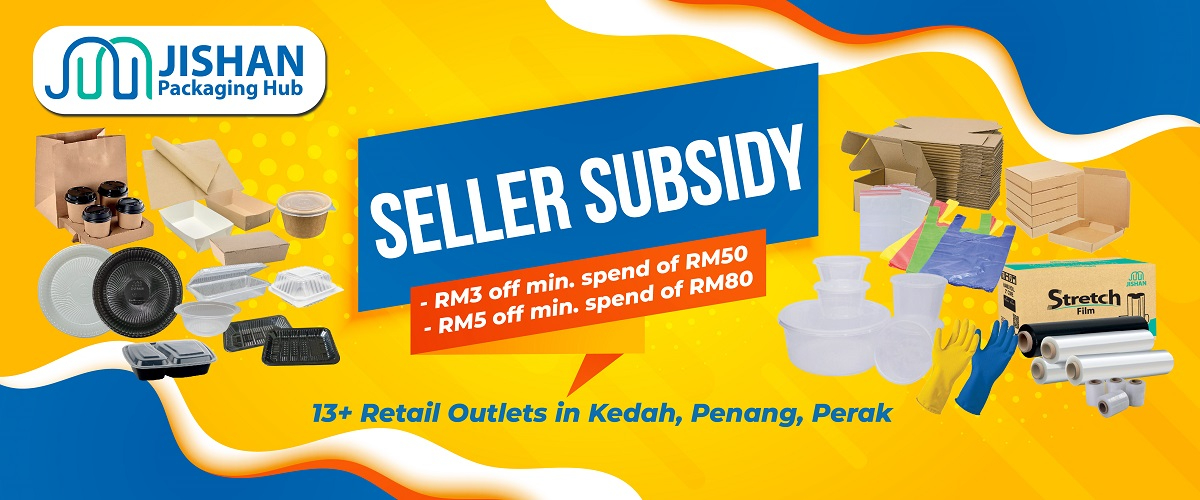 Jishan Packaging Hub, Online Shop | Shopee Malaysia