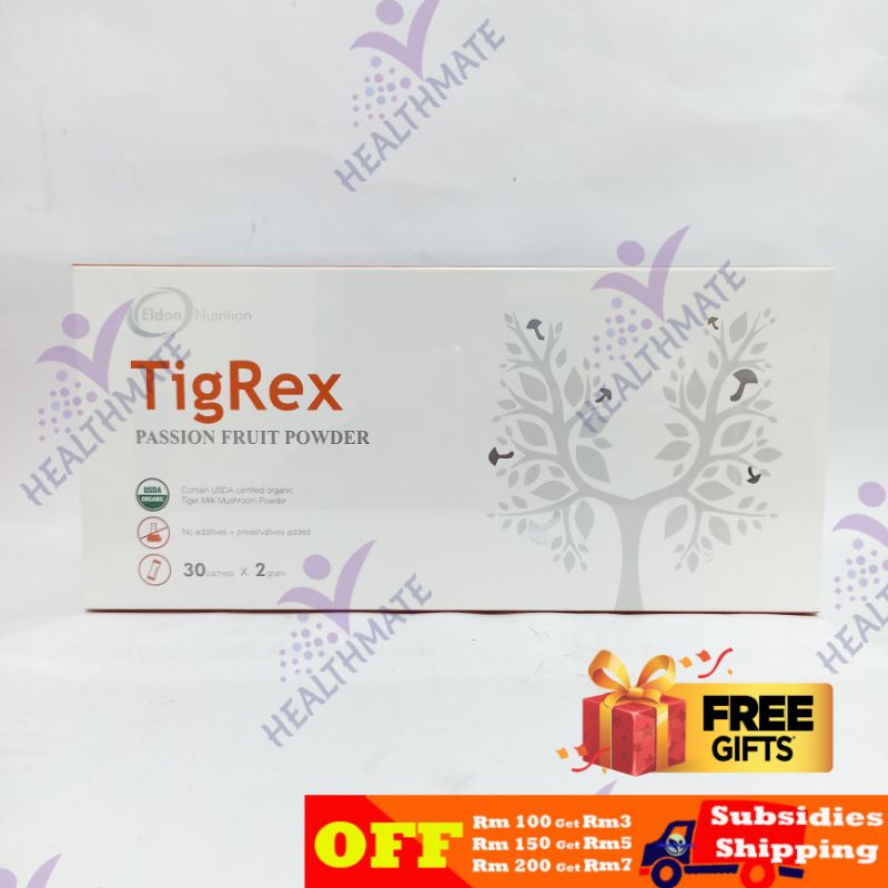 ELDON NUTRITION-TigRex Powder(2GX30'S) | Shopee Malaysia