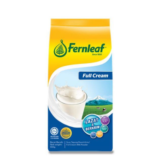 Fernleaf Full Cream 550g | Shopee Malaysia