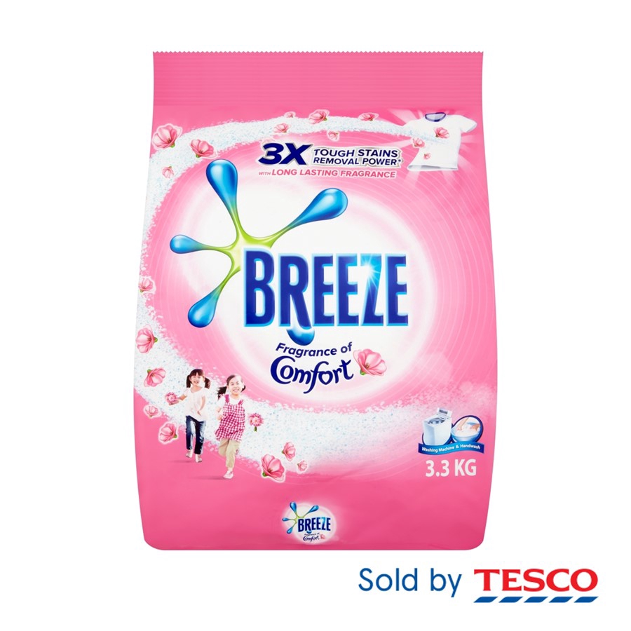 Breeze Fragrance of Comfort Powder Detergent 3.3kg | Shopee Malaysia