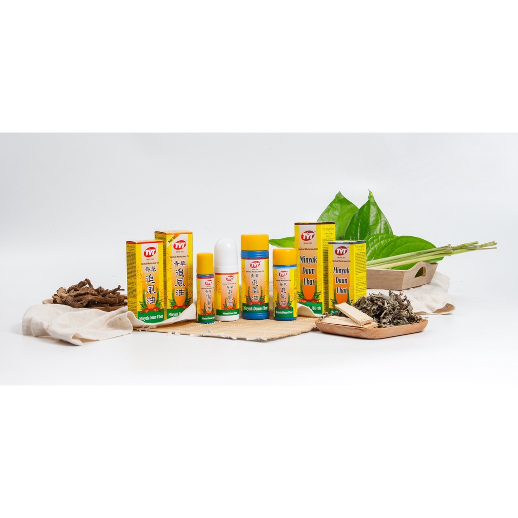 TYT Herbal Medicated Oil (50ml & 100ml) | Shopee Malaysia