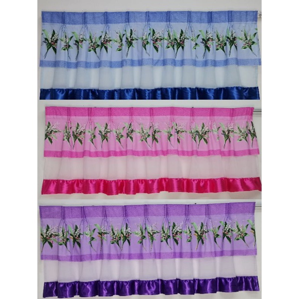 Anak Langsir - Pintu, Tingkap 2 Ruang, Tingkap 3 Ruang | Shopee Malaysia